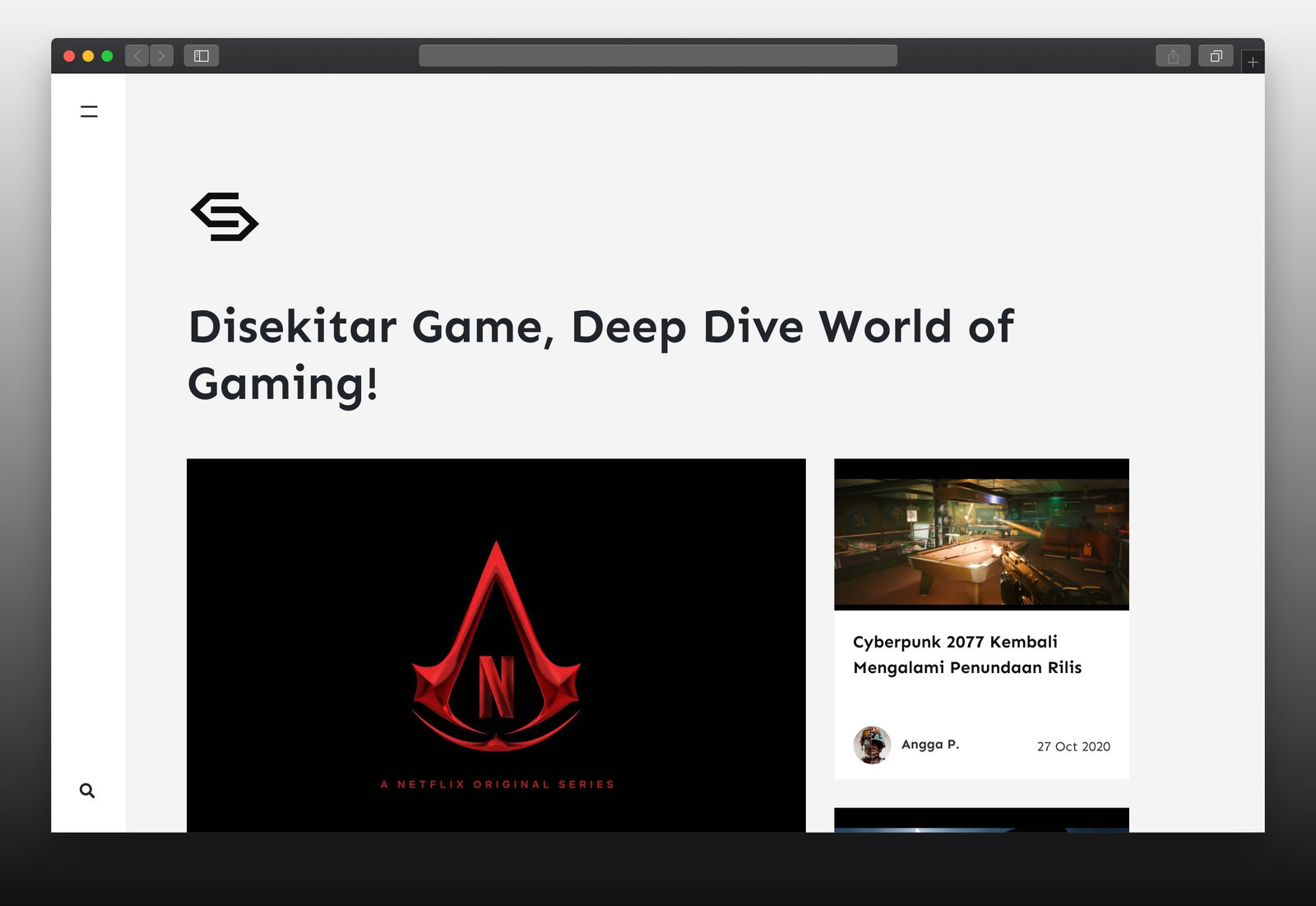 GitHub - adityagi02/dsg-web: Disekitar Game website, using Jekyll for static generator.