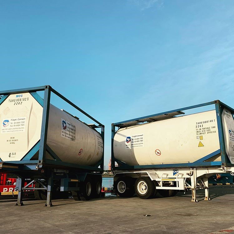 Tank Rental - Danspedlogistik