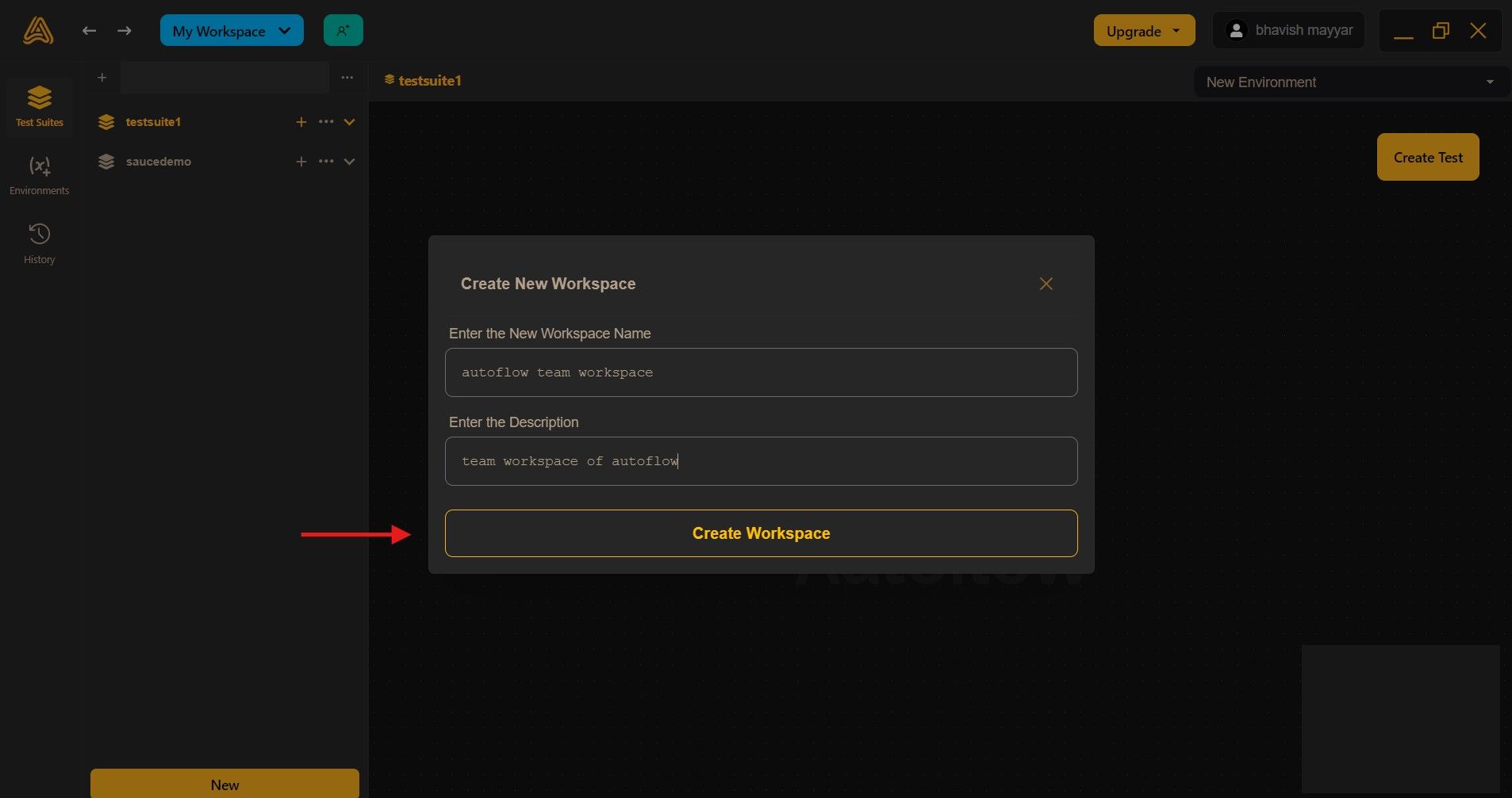Team Workspaces - AutoFlow Studio - Learning Center and Docs