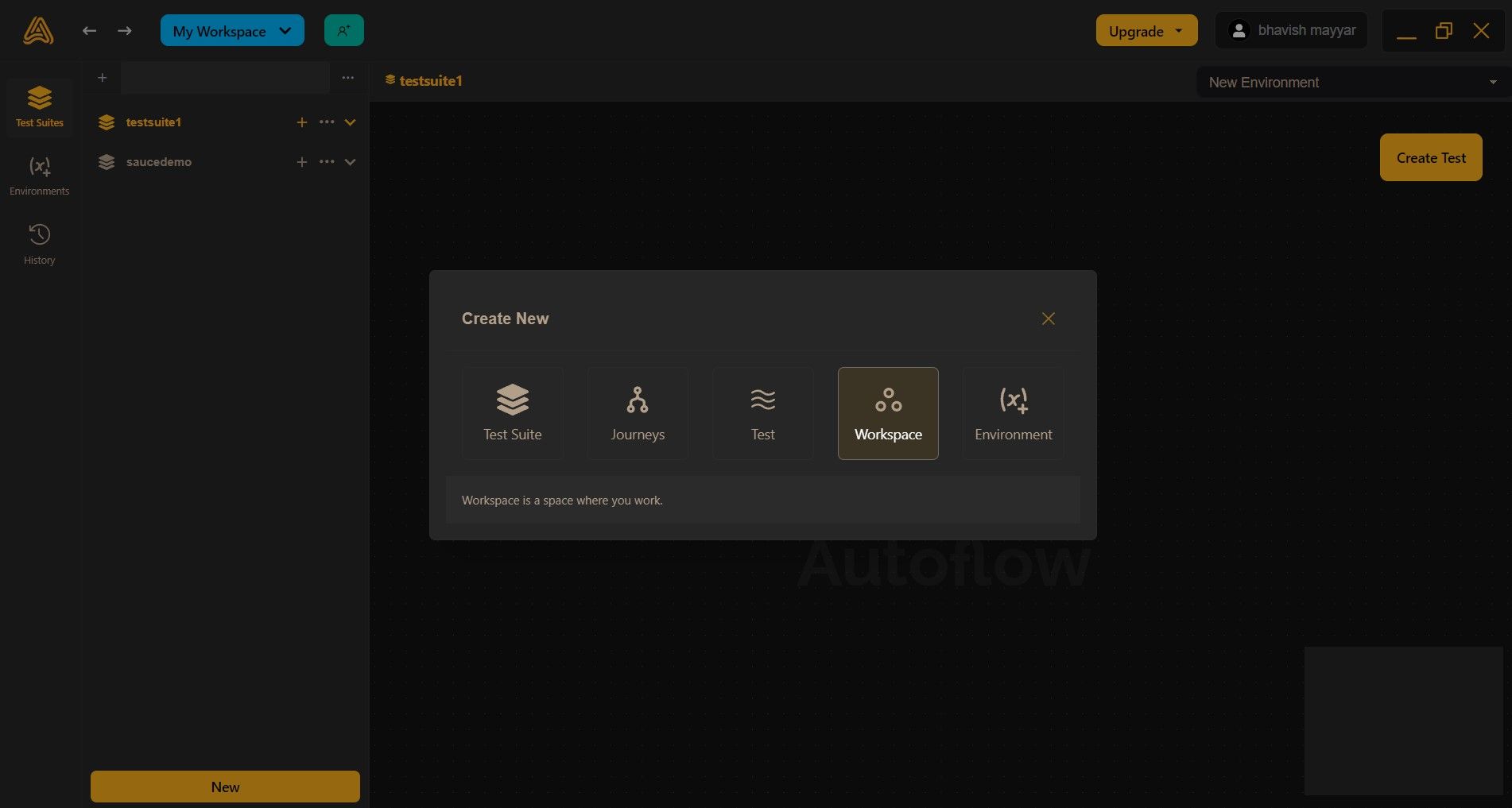Team Workspaces - AutoFlow Studio - Learning Center and Docs
