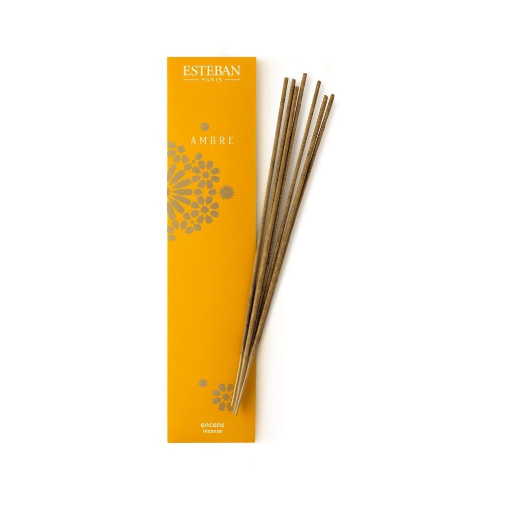Esteban Indische Räucherstäbchen Ambre – Duft und Kultur