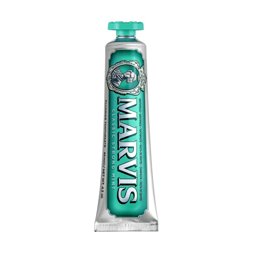 Marvis Zahnpasta Classic Strong Mint – Duft und Kultur