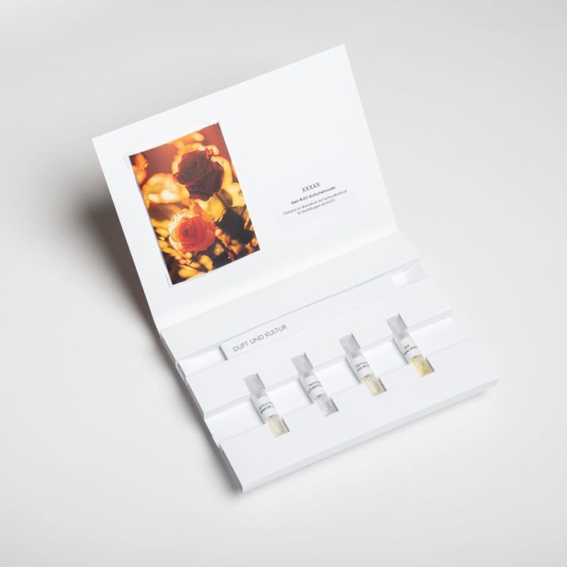 Duft und Kultur A Rose is not a Rose Discovery Set — Duft und Kultur