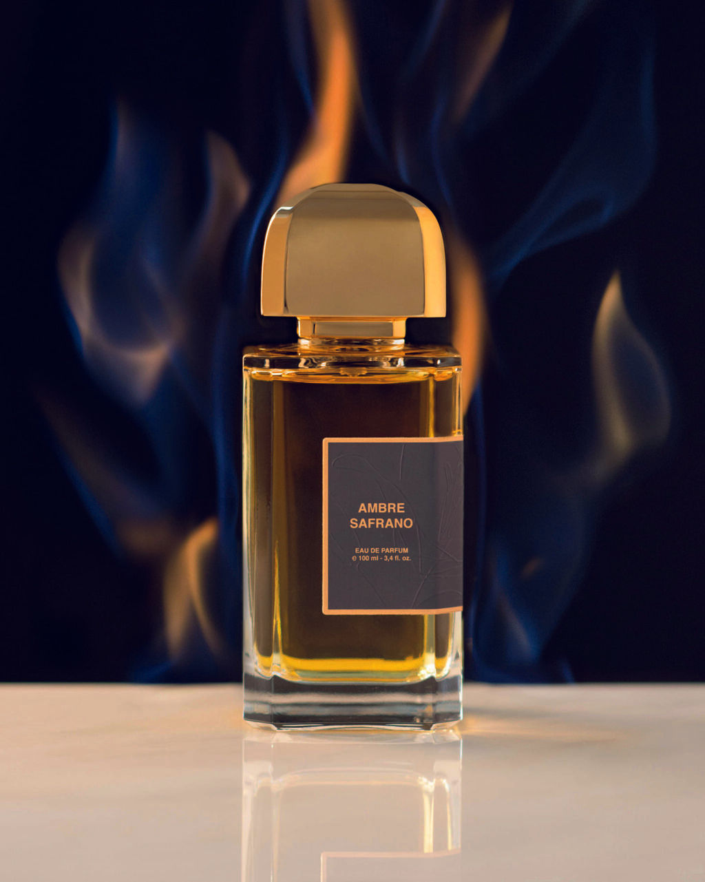 bdk Eau de Parfum Ambre Safrano – Duft und Kultur