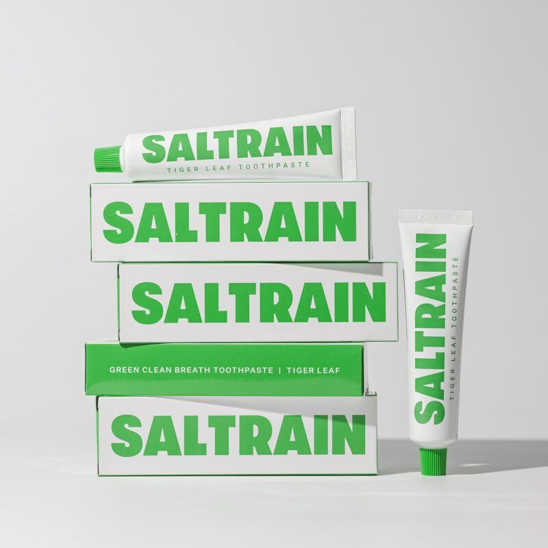 Saltrain Zahnpasta Green Tiger Leaf — Duft und Kultur