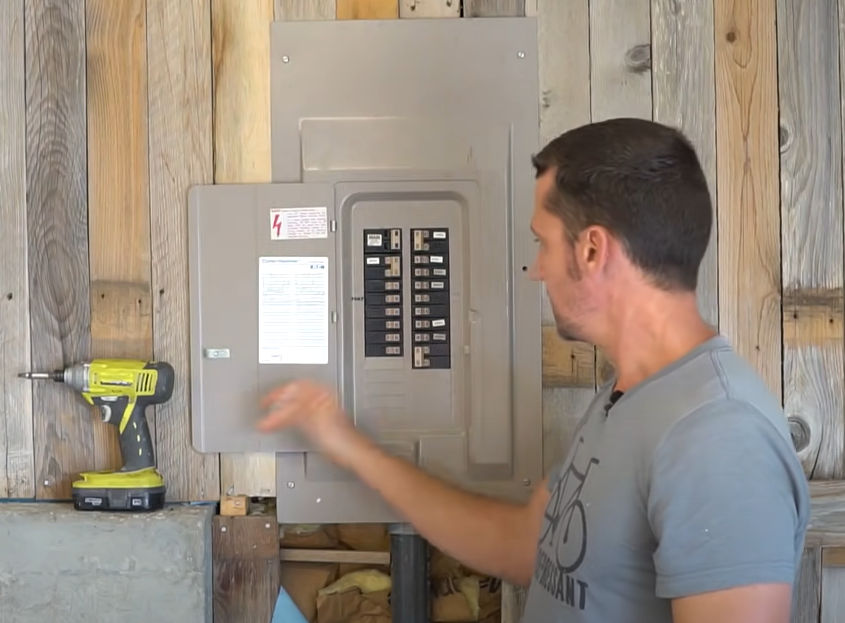 How To Add a 240V Electrical Circuit to Your Breaker Panel - Abdullah Yahya