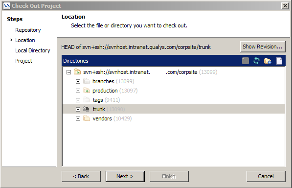 Common Svn Operations Using Smartsvn Abdullah Yahya 