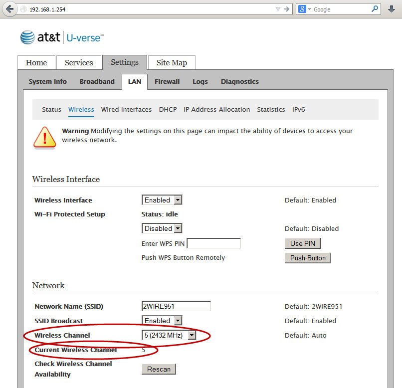 Improve Internet Download Speeds (AT&T U-Verse) - Abdullah Yahya
