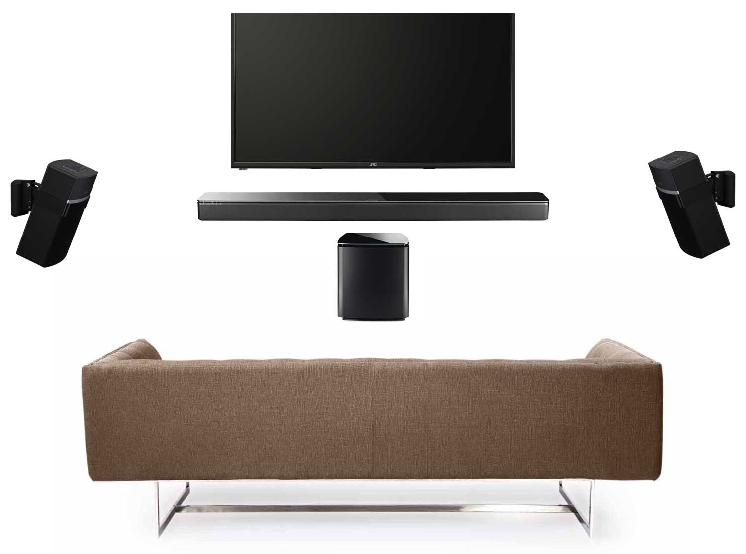 Home Sound System Setup Using Bose - Abdullah Yahya