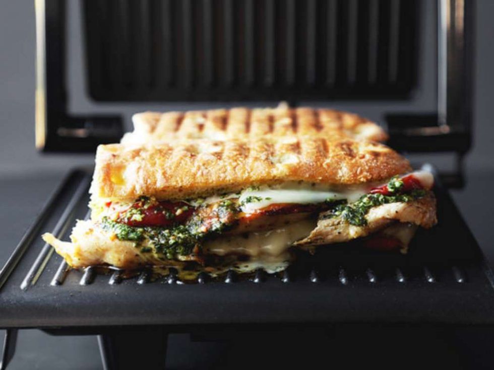 Simple Roast Beef Panini Sandwich - Abdullah Yahya