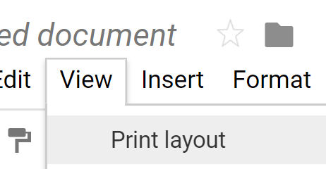 Remove Page Breaks / Dividers in Google Docs - Abdullah Yahya