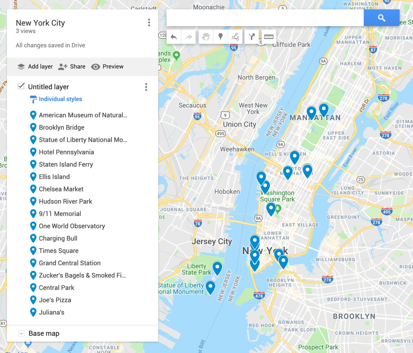 Create a Custom Google Map with Placemarkers - Abdullah Yahya