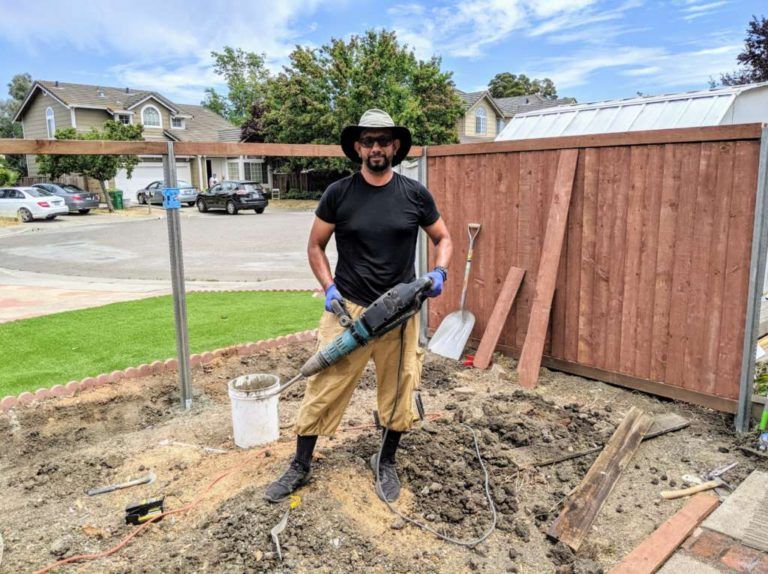 How to Build a Strong, Attractive Good-Neighbor Fence - Abdullah Yahya