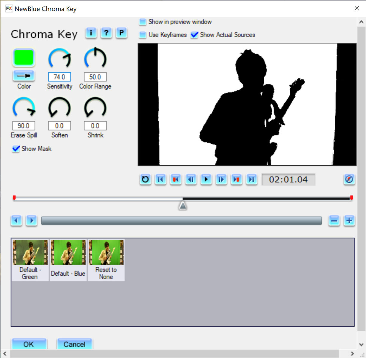 NewBlueFX Chroma Key to Easily Remove Green Screen in Video - Abdullah ...