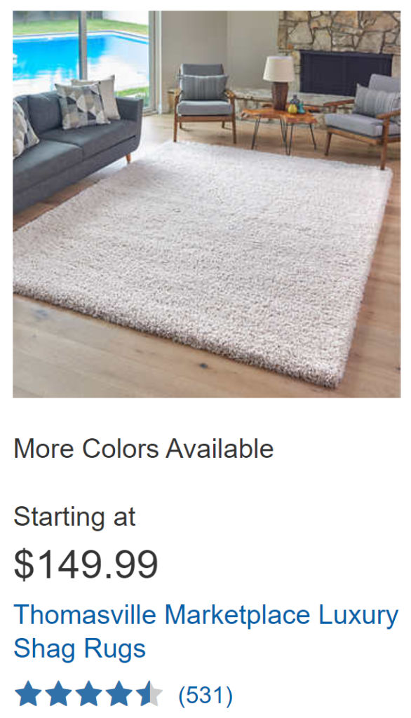 High Pile, Plush Shag Rug - Abdullah Yahya