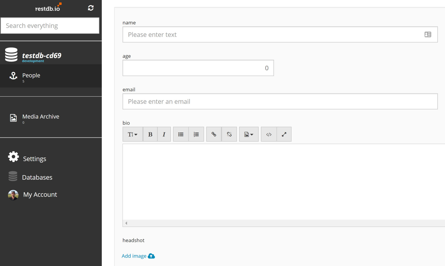 Restdb.io - Super Simple, Low Code CMS and Database Backend for Web Apps - Abdullah Yahya