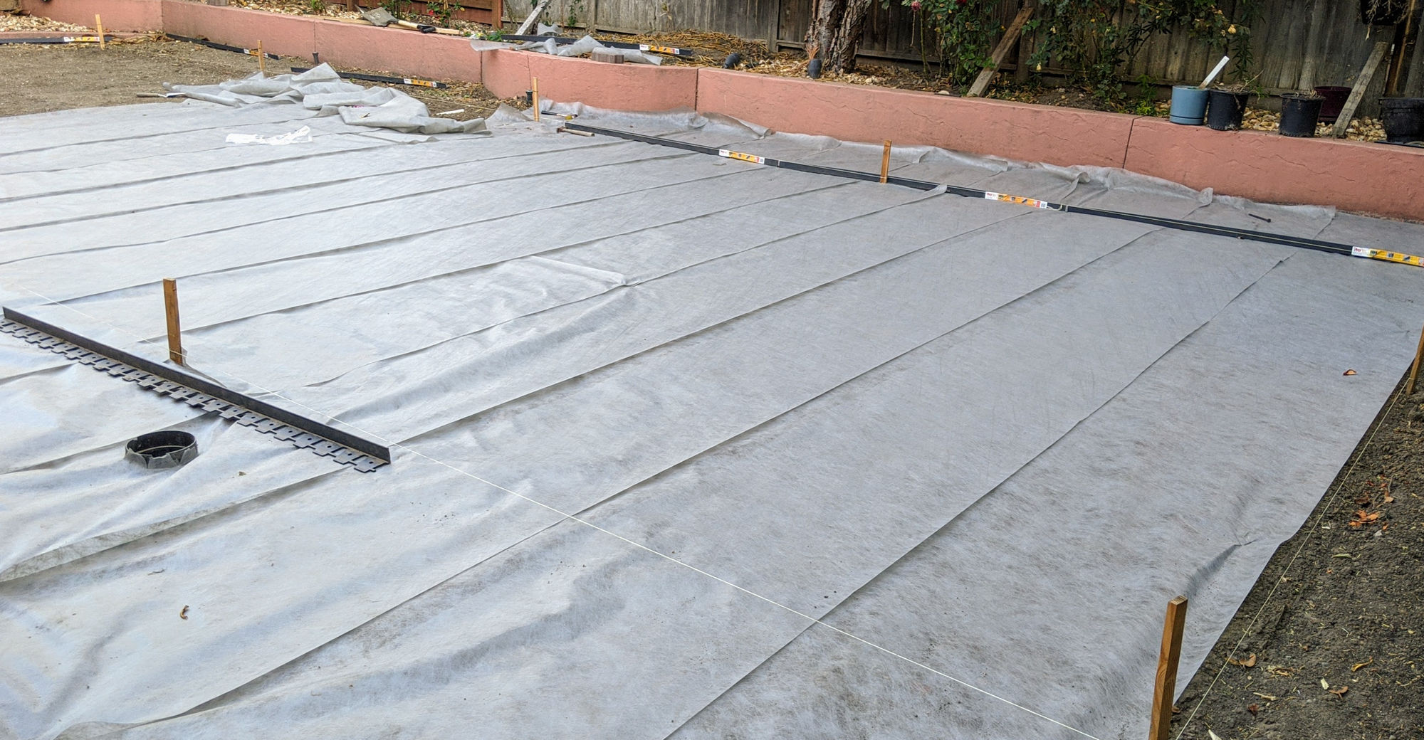 How to Install Landscape Pavers - Abdullah Yahya