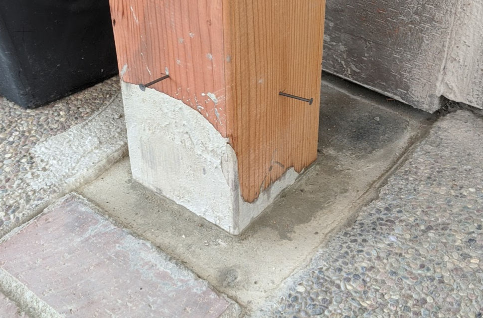 How to Install 4 Posts Square and Plumb (like for a pergola) - Abdullah ...