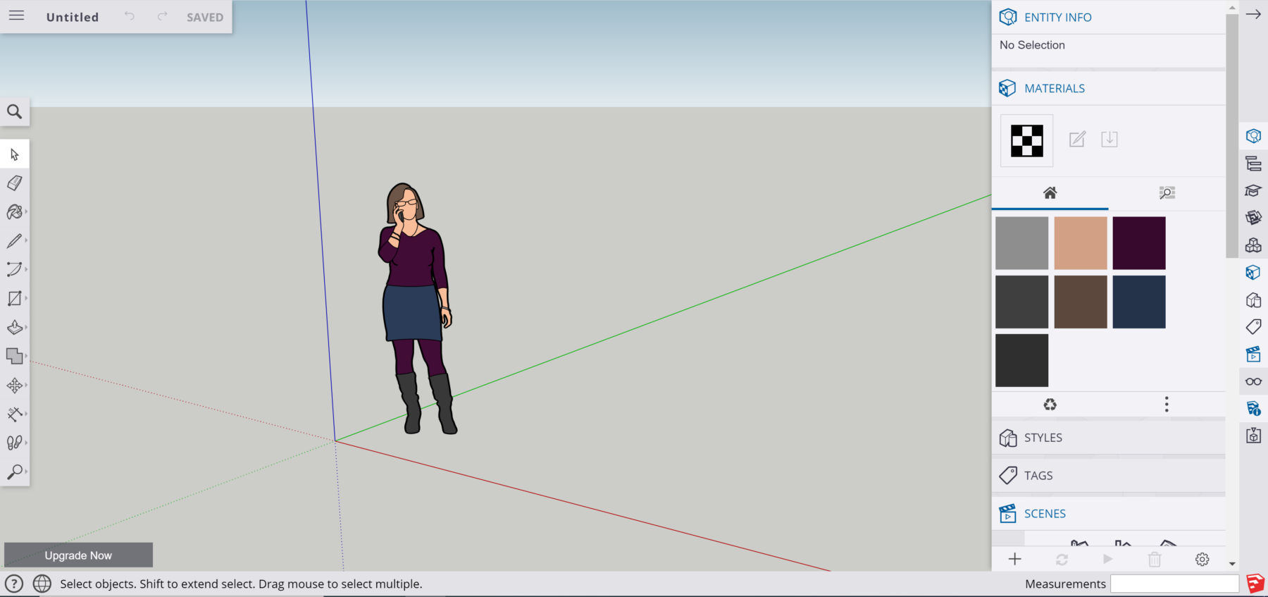 Quick Intro to SketchUp 3D Modeling - Abdullah Yahya
