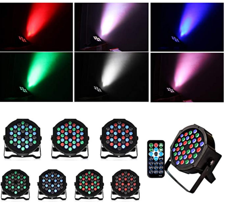 How to Create an Automated Light Show in Sync with Music - Abdullah Yahya