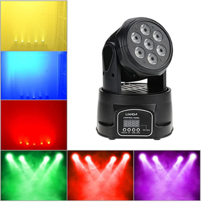 How to Create an Automated Light Show in Sync with Music - Abdullah Yahya