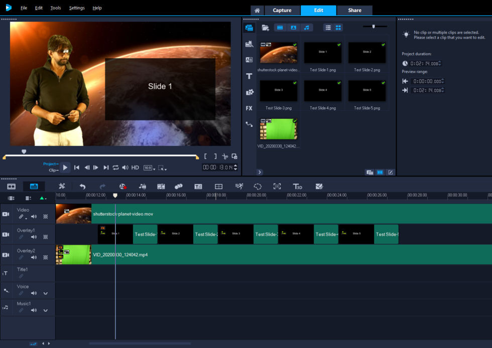 How to Make a Quality Video Presentation With Slides and Someone ...