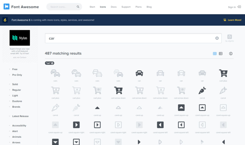 Need Icons For a Website? Use FontAwesome! - Abdullah Yahya