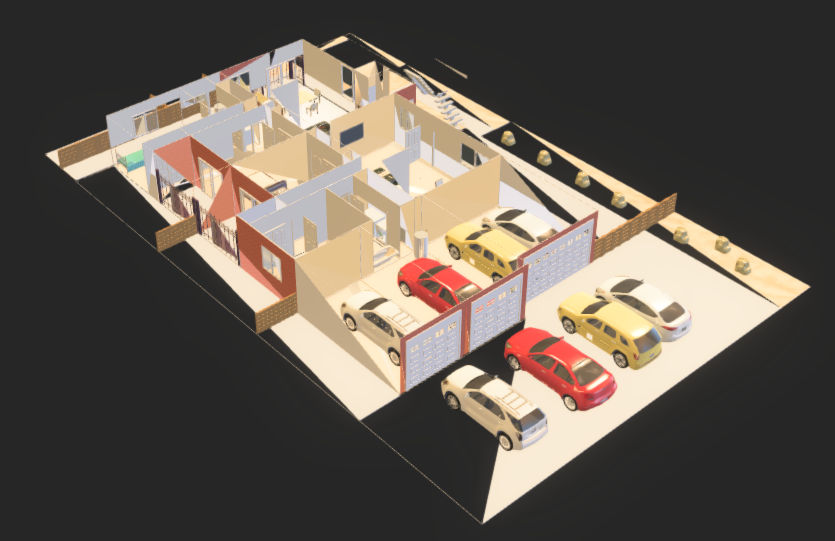 Creating House Floor Plans in 2D and 3D - Abdullah Yahya