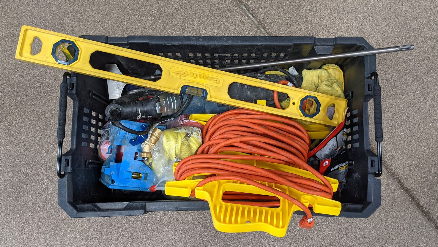 Tool Portability and Organization - Abdullah Yahya