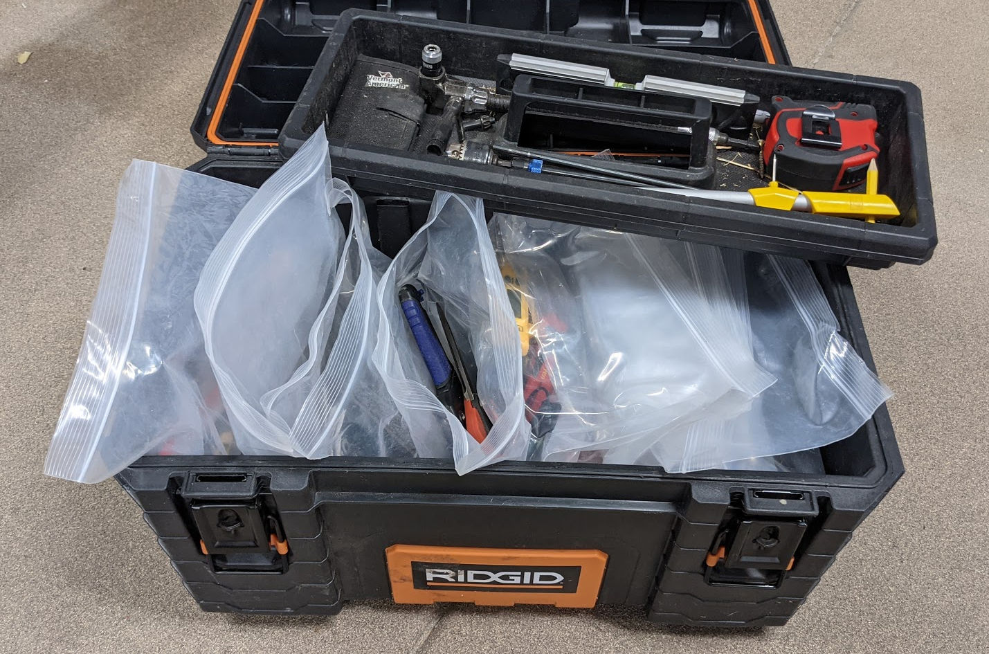 Tool Portability and Organization - Abdullah Yahya