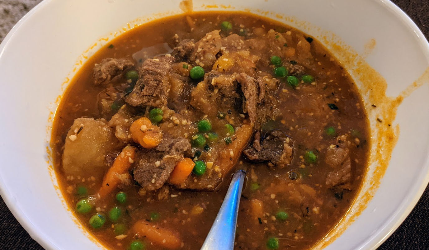 Beef Stew in a Pressure Cooker Recipe - Abdullah Yahya