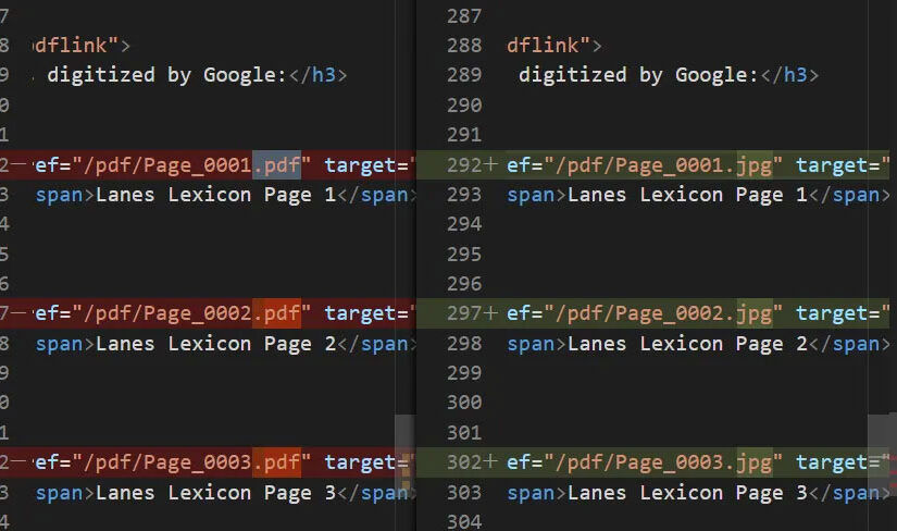 Various Ways of Working With Lots of Text and Files - Abdullah Yahya