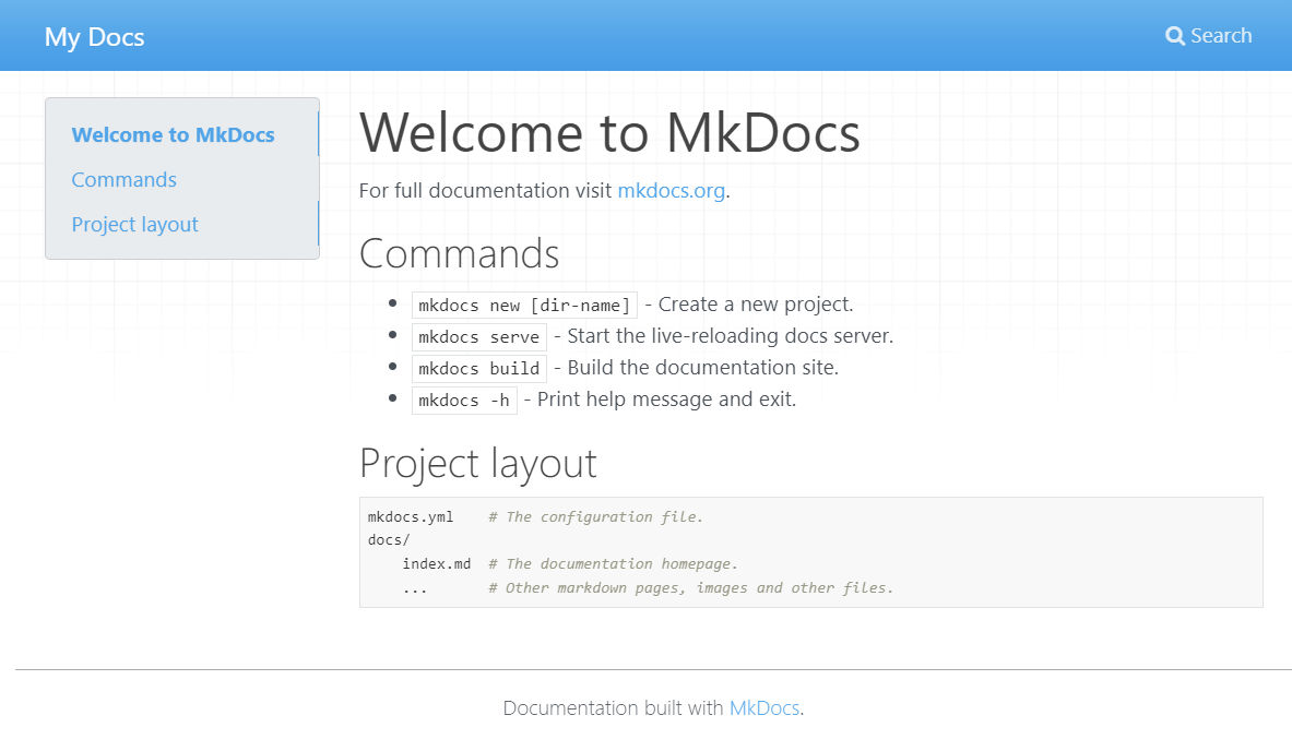 Create A Documentation Website Using Mkdocs On Github And Netlify