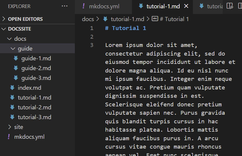Create A Documentation Website Using Mkdocs On Github And Netlify Abdullah Yahya