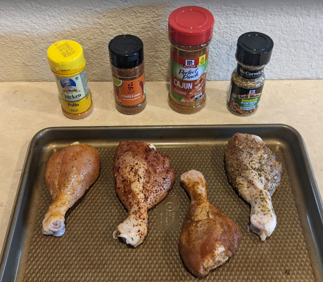 A Comparison of Chicken Spice Seasoning - Abdullah Yahya