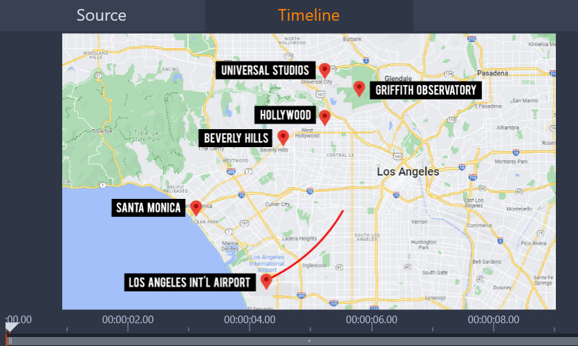 Create an Animated Travel Map Route with Pinnacle Studio - Abdullah Yahya