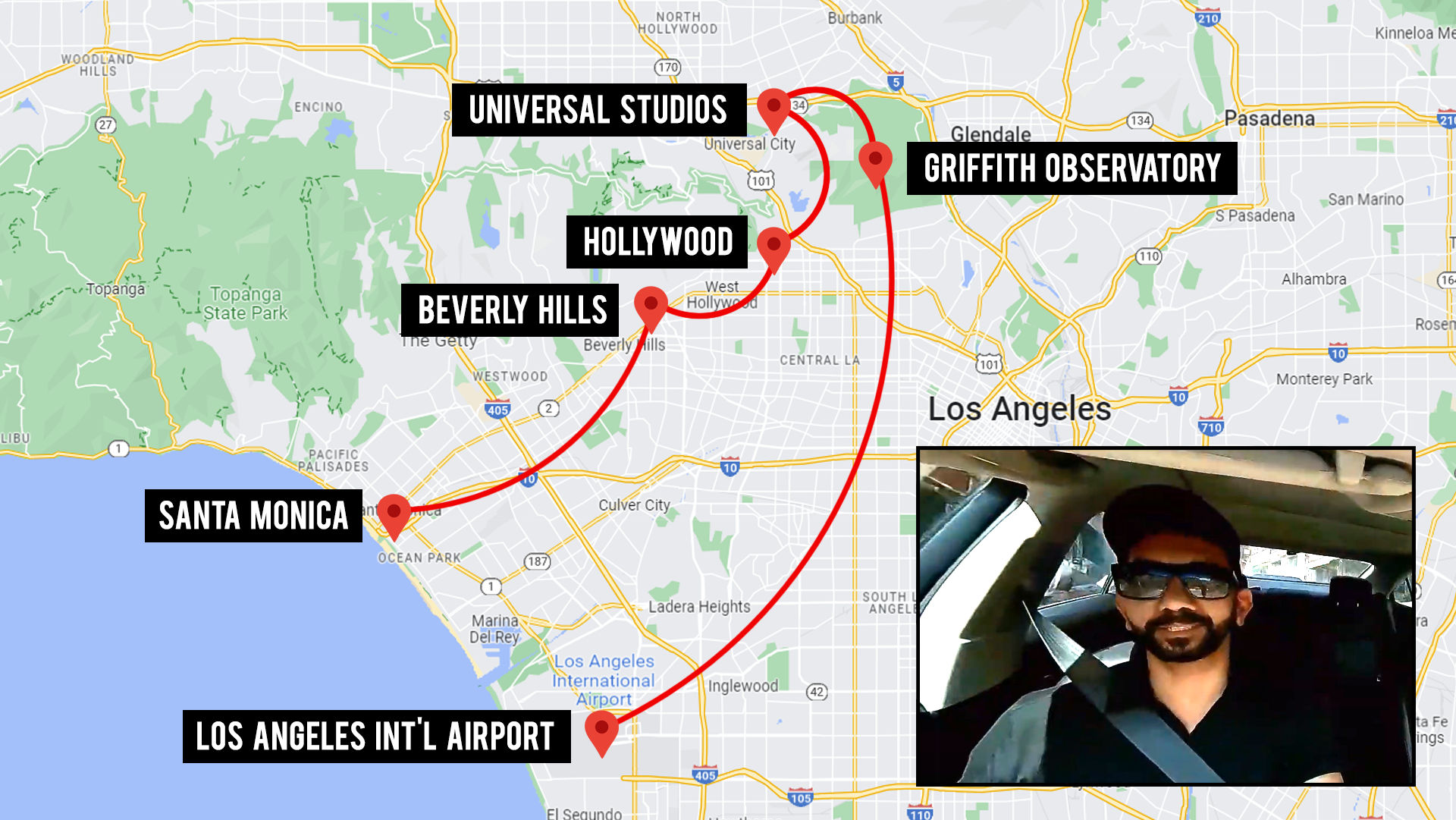 Create an Animated Travel Map Route with Pinnacle Studio - Abdullah Yahya