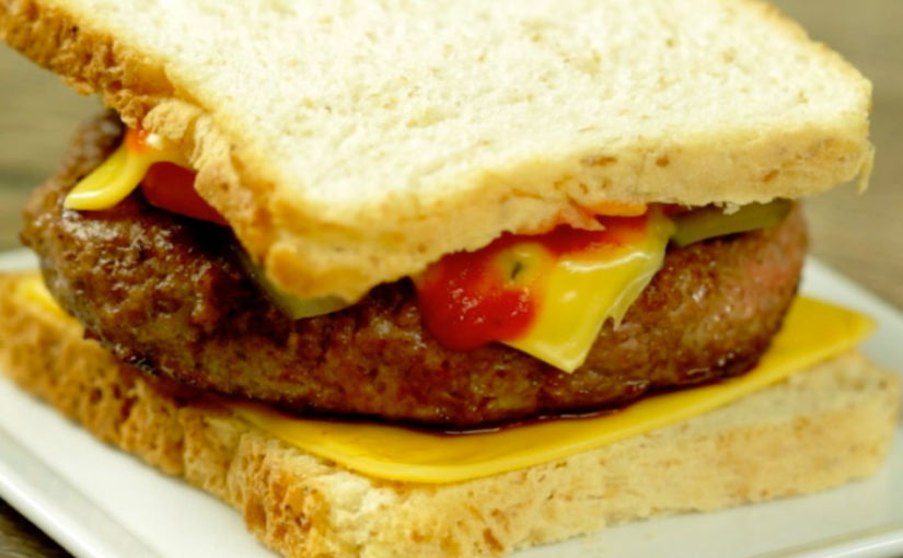 Keto, Low-Calorie Burger Recipe - Abdullah Yahya