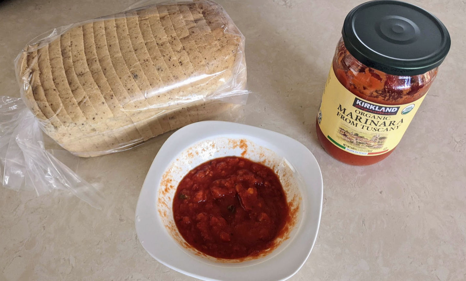 Pasta with Keto Bread: Quick, Low-Calorie Stomach Filler - Abdullah Yahya