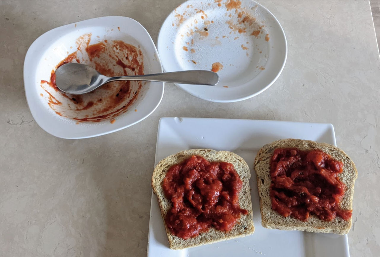 Pasta with Keto Bread: Quick, Low-Calorie Stomach Filler - Abdullah Yahya