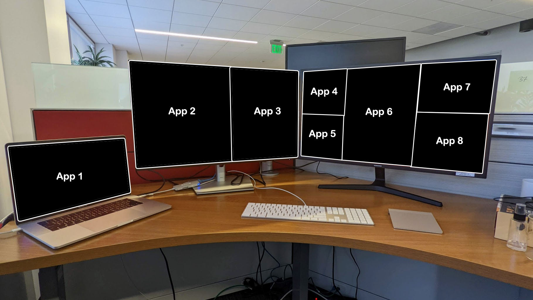 Moom: MacOS Window Management with Instant Arrangements - Abdullah Yahya