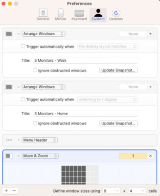 Moom: MacOS Window Management with Instant Arrangements - Abdullah Yahya