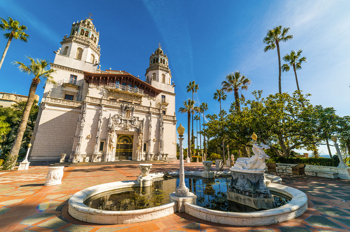 Santa Cruz, Monterey, Pebble Beach, Carmel-by-the-Sea, Hearst Castle ...