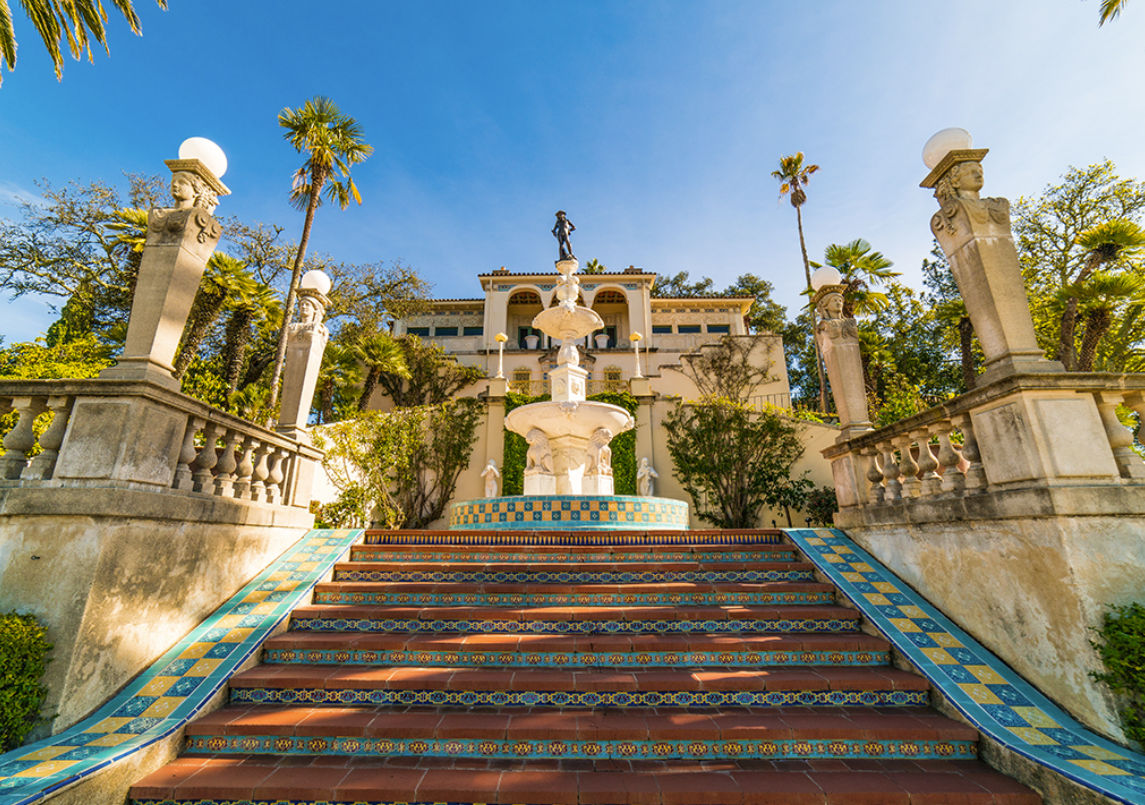 Santa Cruz, Monterey, Pebble Beach, Carmel-by-the-Sea, Hearst Castle ...