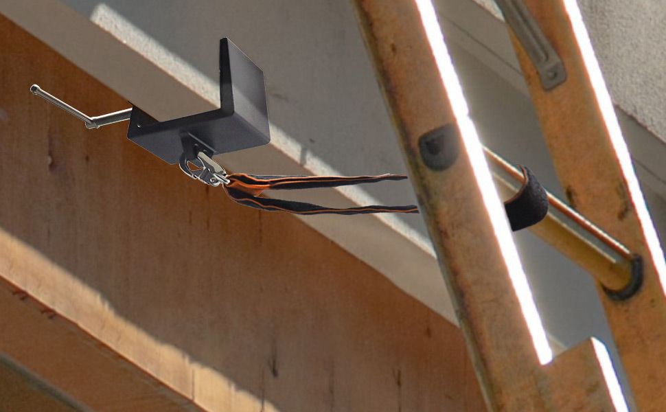 Low-Cost, DIY Ladder Fall Protection - Abdullah Yahya