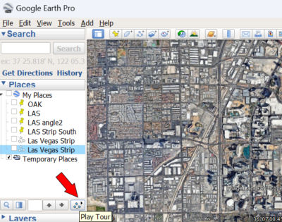 Create a Google Earth Movie/Tour That Flies Along a Path - Abdullah Yahya