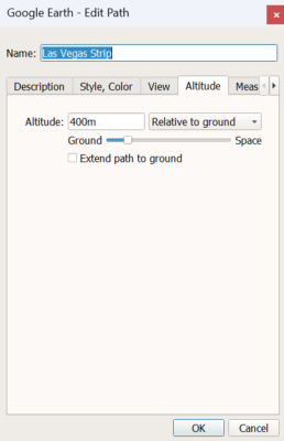 Create a Google Earth Movie/Tour That Flies Along a Path - Abdullah Yahya