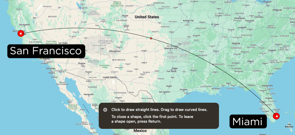 Create an Animated Travel Map Using Keynote - Abdullah Yahya