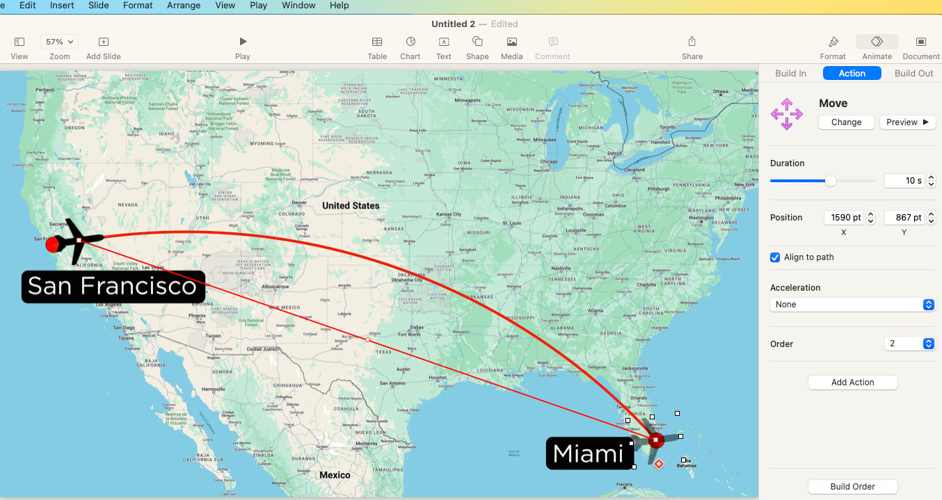 Create an Animated Travel Map Using Keynote - Abdullah Yahya