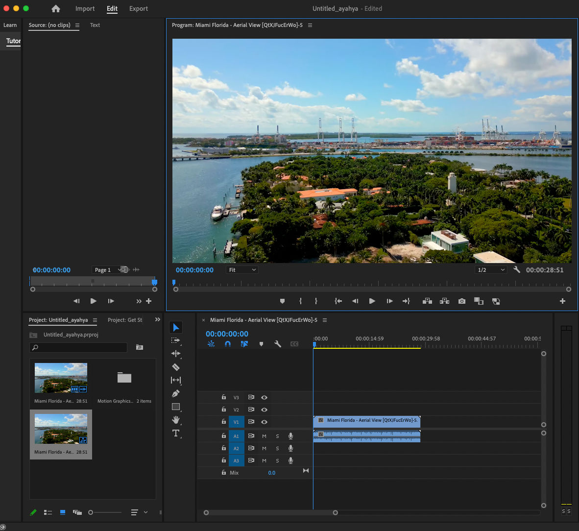 How to Add Lower Thirds Motion Graphics in Adobe Premier Pro - Abdullah ...
